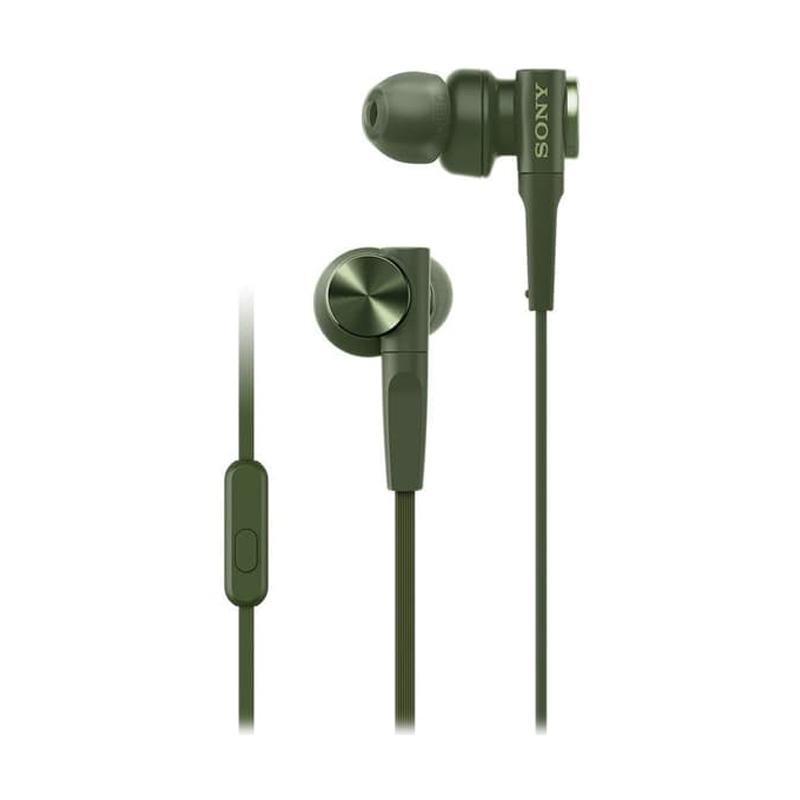 Promo SONY CENTER Sony MDR-XB55AP / XB 55AP In-Ear Extra Bass Headphone ...