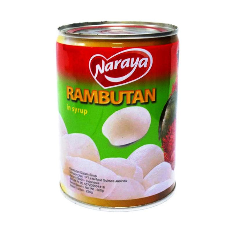 Jual Naraya Rambutan In Syrup [230 g] di Seller Sukses sembako ...