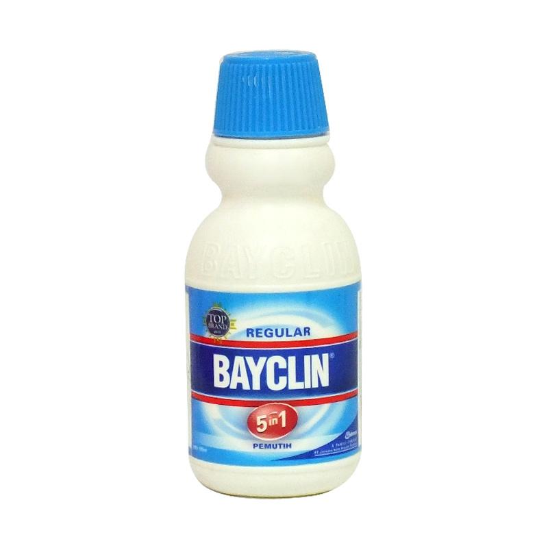 Jual Bayclin Reguler Pemutih Pakaian [100 Ml] Di Seller Floren Cell ...