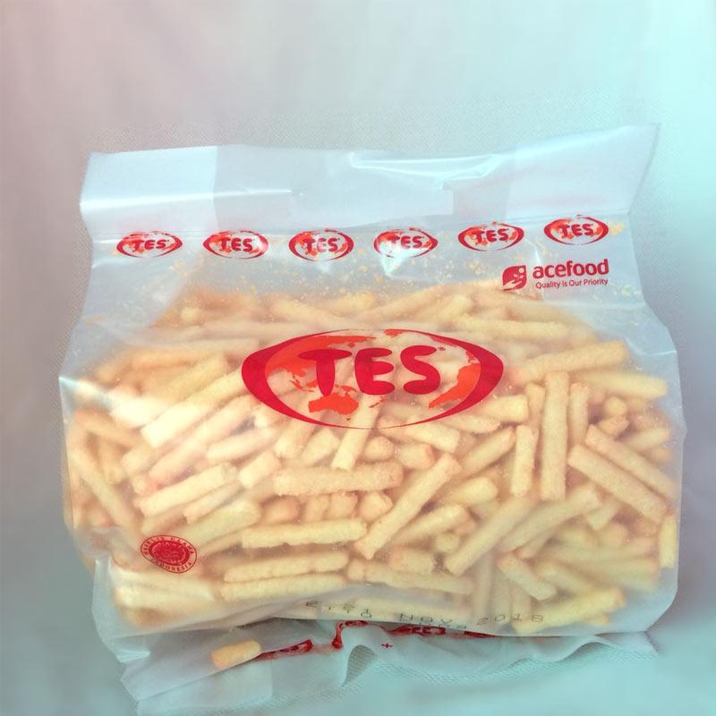 Jual Juara Snack Tes Stik Keju Makanan Ringan [500 G] Di Seller Juara ...