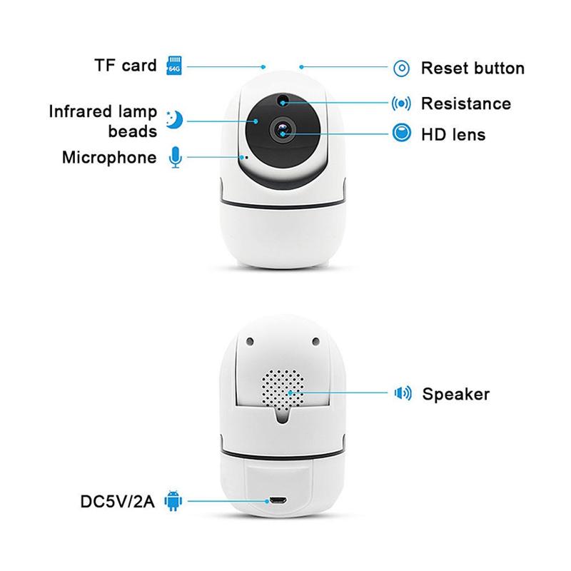 Promo Mezzo Ces Cctv 1080p Wireless Wifi Ir Cut Security Ip Camera ...