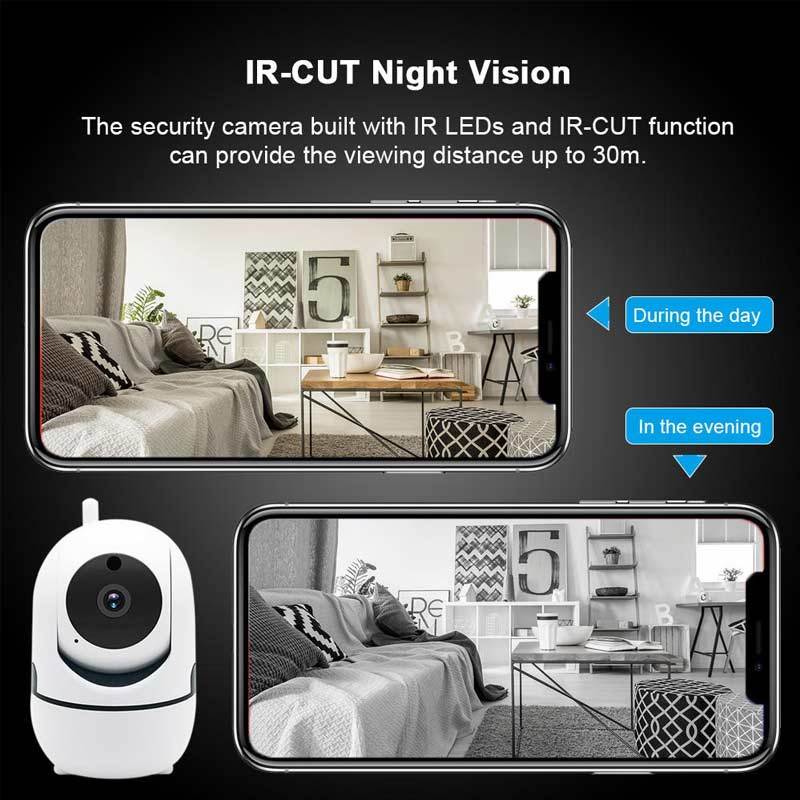 Promo Mezzo Ces Cctv 1080p Wireless Wifi Ir Cut Security Ip Camera ...