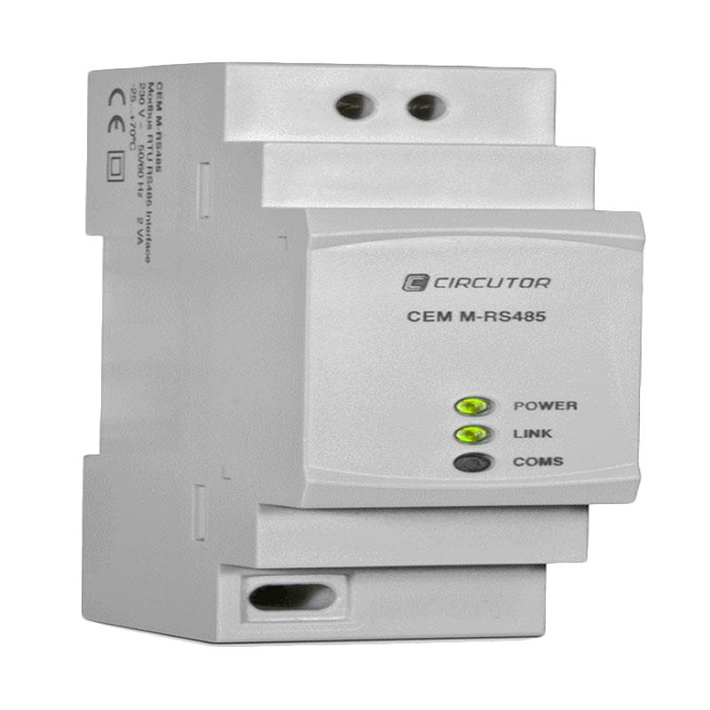 Jual Circutor TIPE CEM-M-RS-485 Three Phase Electrical Energy Meter di ...
