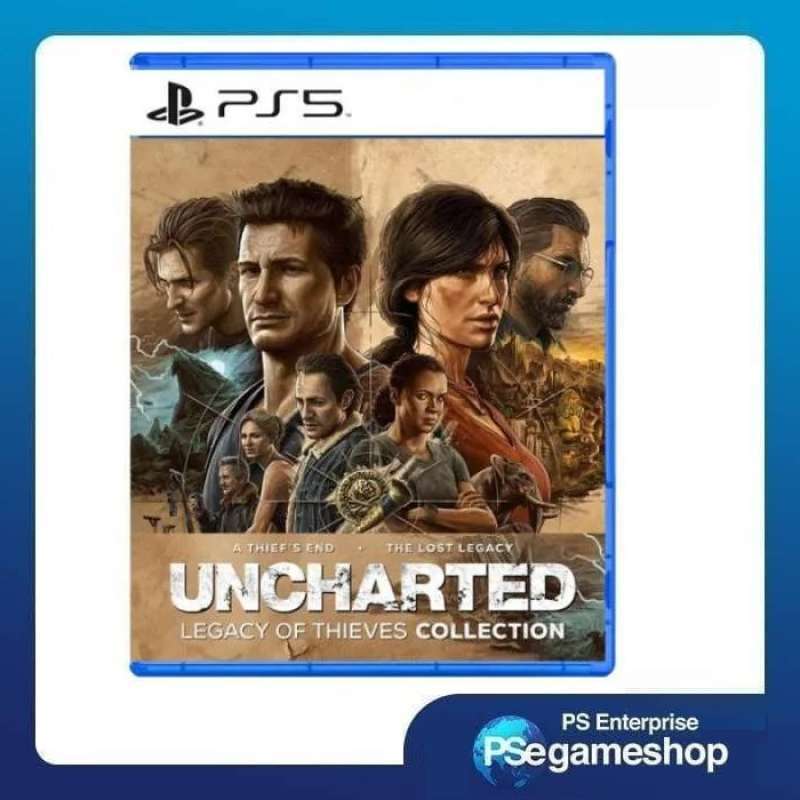 Promo PS5 Uncharted: Legacy of Thieves Collection (R2/ENGH) Diskon 52% ...