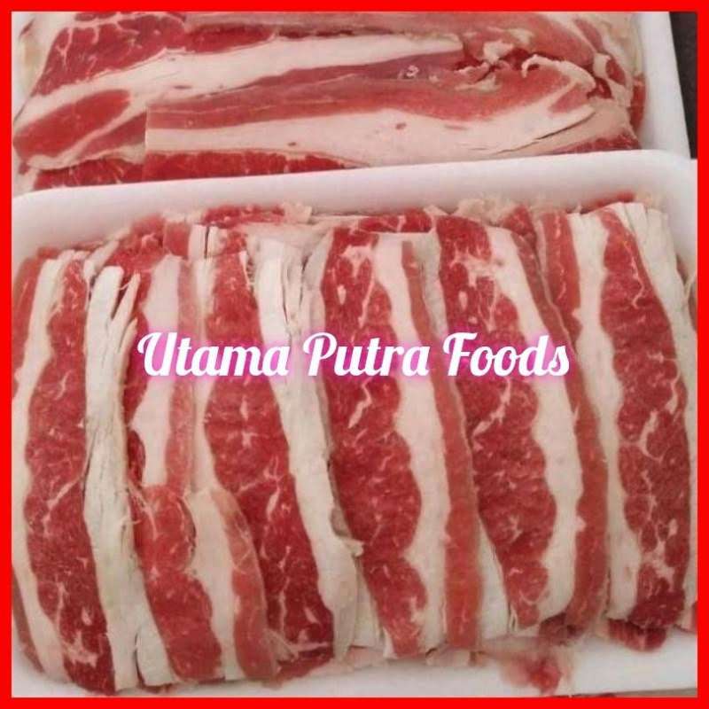 Jual Daging Sapi Slice Us Shortplate Premium 500 gram di Seller Utama ...