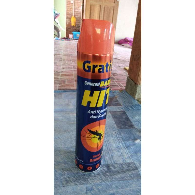 Jual hit spray kaleng besar harga gila stock terbatas di Seller ...