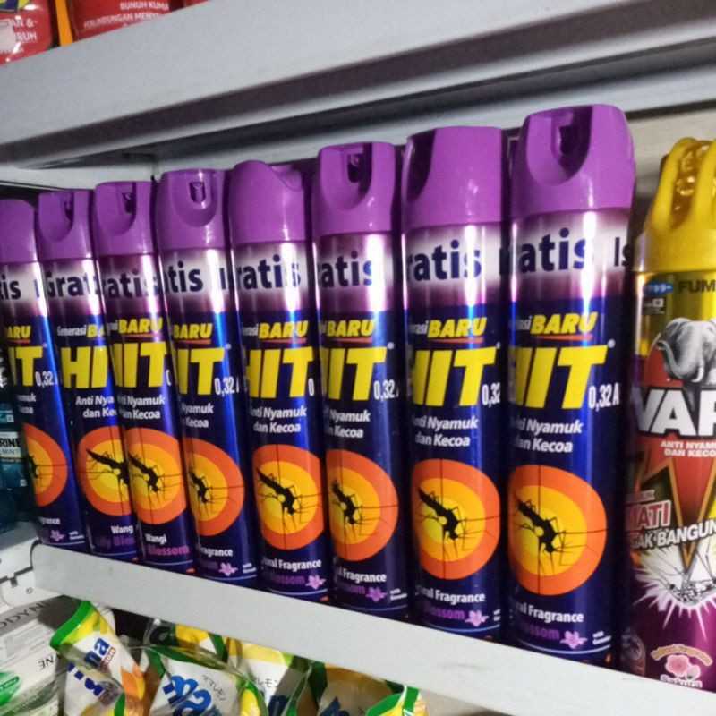 Jual hit spray kaleng besar harga gila stock terbatas di Seller ...