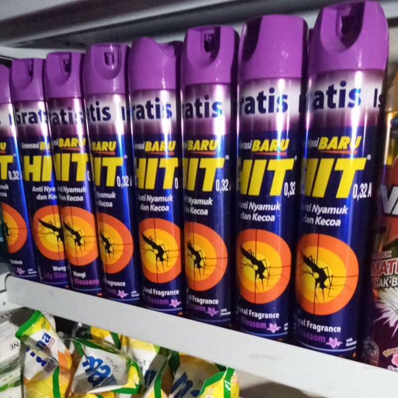 Jual hit spray kaleng besar harga gila stock terbatas di Seller ...