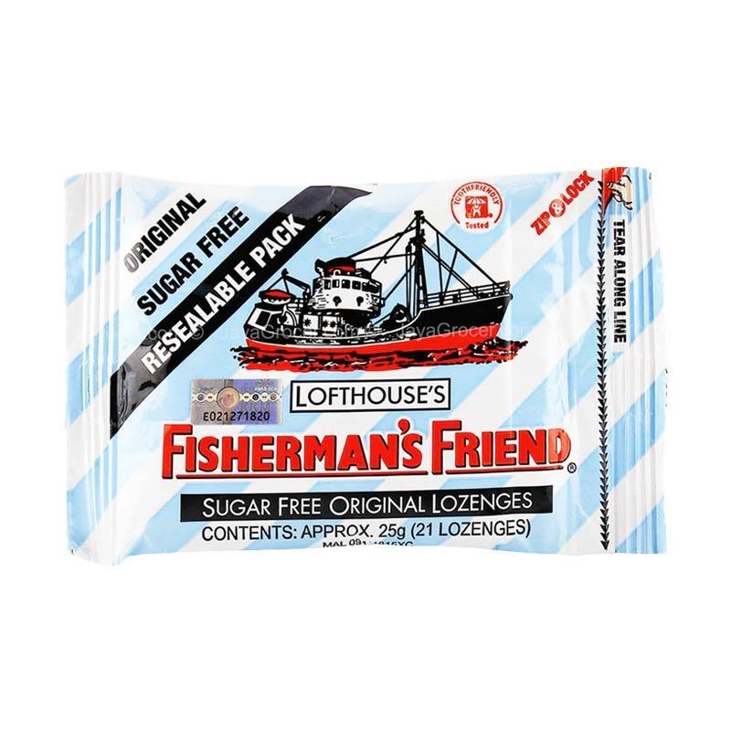 Jual Fisherman`s Friend Extra Strong Original Permen [25 g] di Seller ...