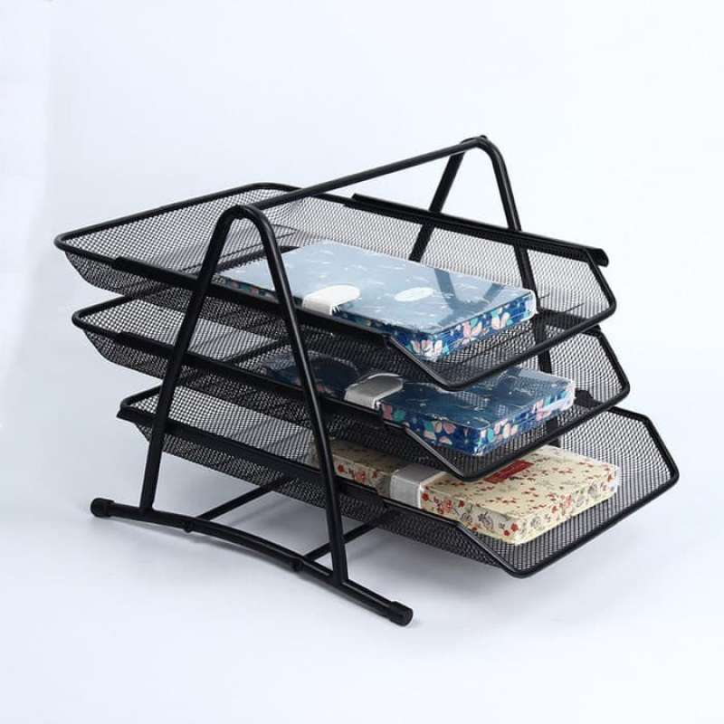 Promo Letter Tray 3 Susun / Rak Tempat Dokumen / Paper Tray Organizer ...