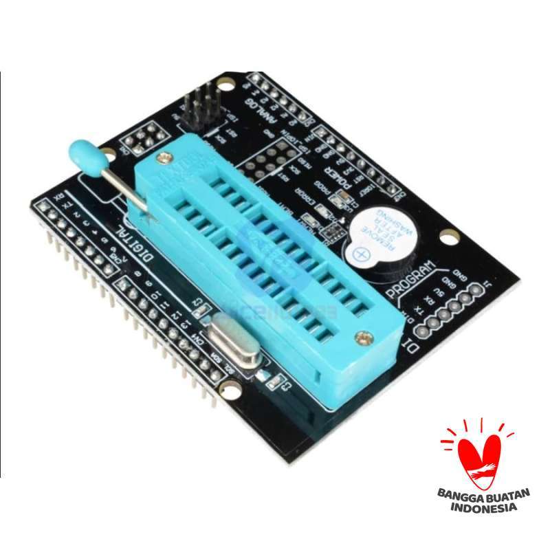 Jual Avr Isp Expansion Bootloader Burner Shield For Untuk Arduino Uno ...