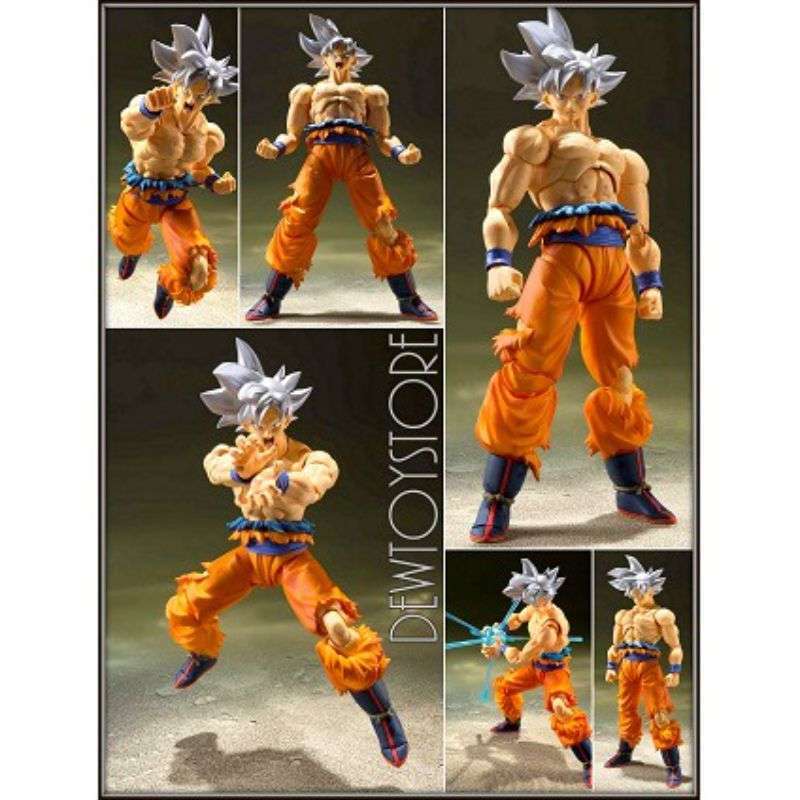 Jual Bandai S H Sh Figuarts Shf 1 12 Scale Action Figure Dragon Ball