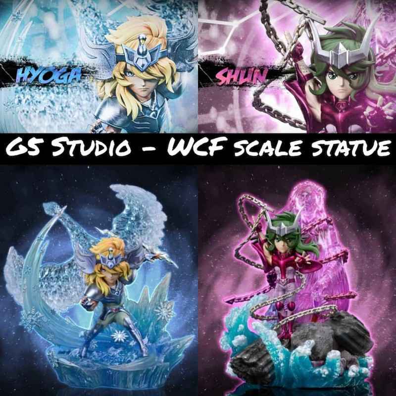Jual G5 Studio Wcf Scale Statue Saint Seiya Bronze Saint Resin-pre ...
