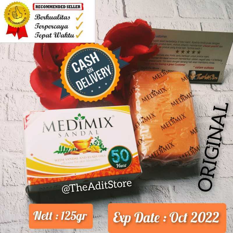 Promo Sabun India MEDIMIX AYURVEDIC SANDAL SOAP 125gr / Sabun Medimix ...