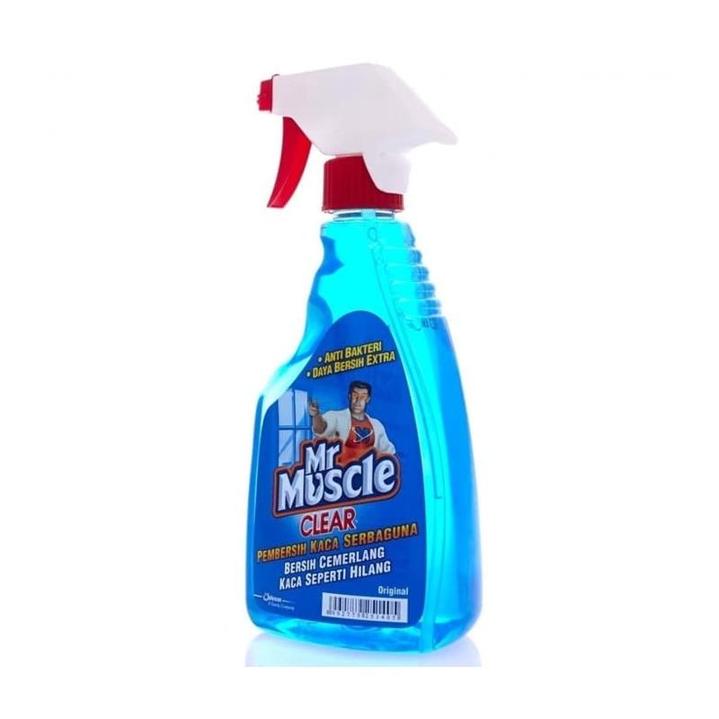 Jual Mr. Muscle Clear Pembersih Kaca [500 Ml] Di Seller Fersha Shop ...