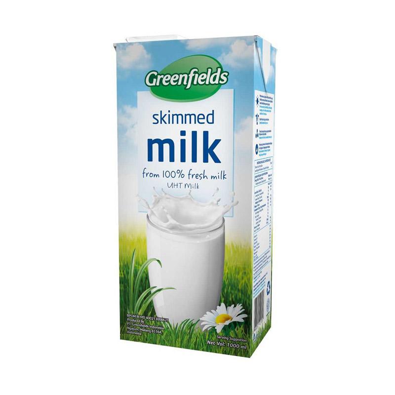 Jual Neon Box - Greenfields Skim Milk Minuman Susu [1000 mL] di Seller ...
