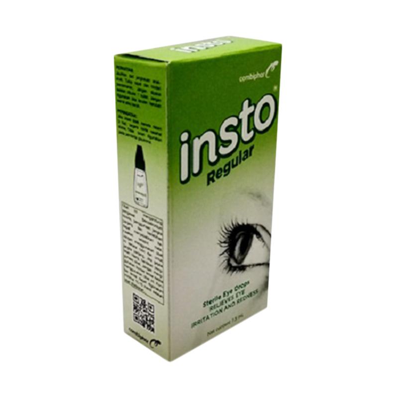 Jual INSTO Regular Obat Tetes Mata [7.5 mL] di Seller Libra Mart ...