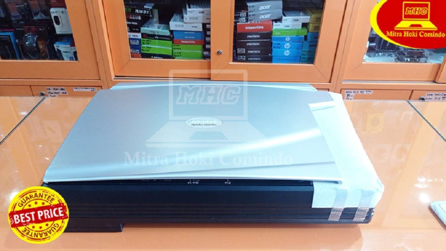 Jual Scanner A3 Plustek Original Murah - Harga Diskon Juni 2024 | Blibli
