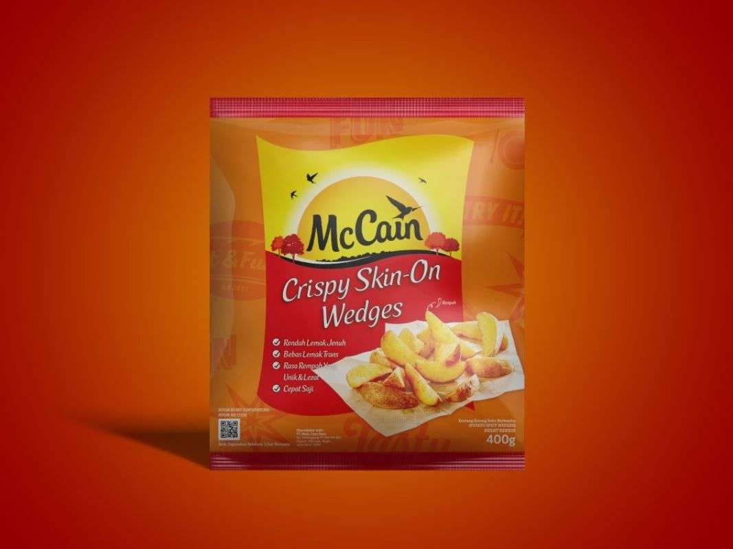 Jual MCCAIN CRISPY SKIN ON WEDGES [400 G] di Seller Farmers Market ...