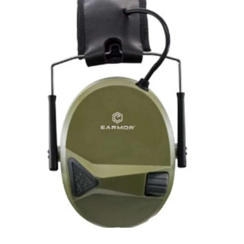 Promo Earmor M30 Tactical Electronic Hearing Protection IPSC Shooting ...