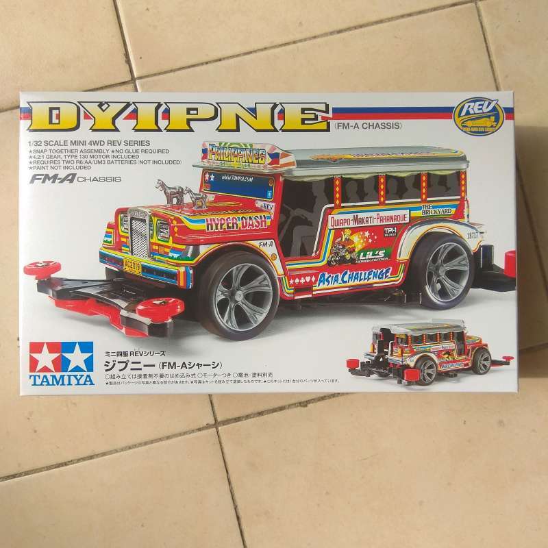 Jual Tamiya Dyipne Fm-a Chassis 4wd Original Di Seller Toko Solo Online ...