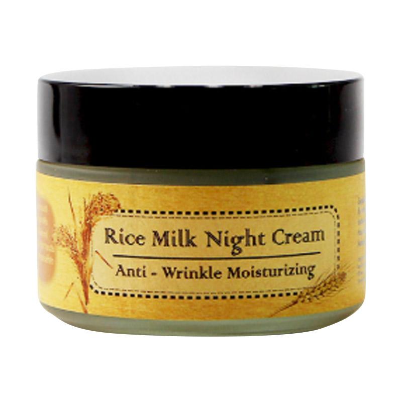 Jual Phutawan Rice Milk Night Cream [50 G] Di Seller Thai Otop ...