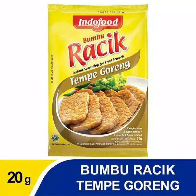 Jual (10 sachet = 1 renceng) Bumbu Racik Indofood di Seller ...