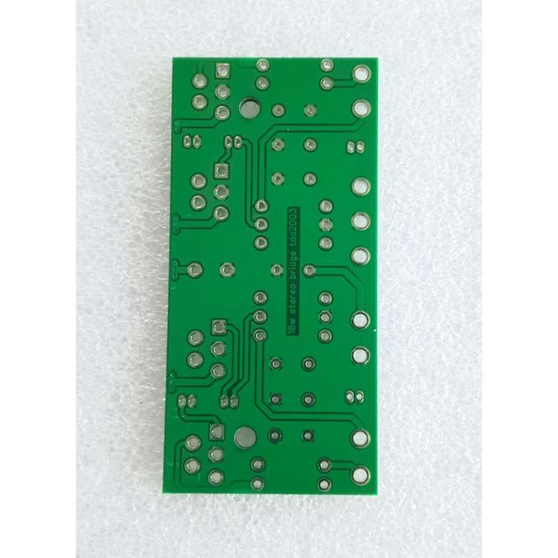 Jual Pcb Tda2003 Stereo Bridge 18 Watt Power Amplifier Di Seller Mel ...