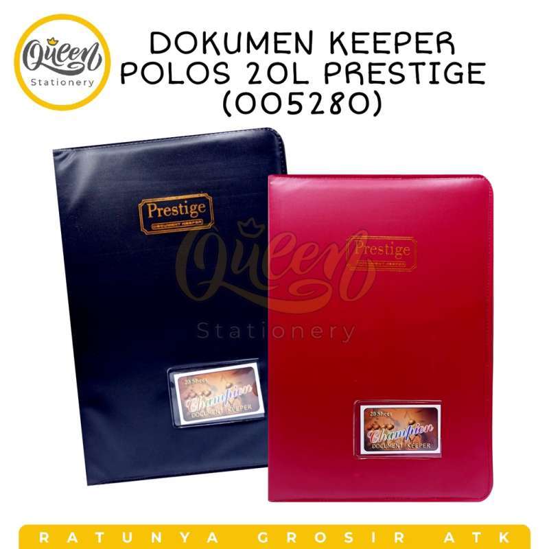 Jual DOKUMEN KEEPER POLOS 20L PRESTIGE / MAP KEEPER (005280) di Seller ...