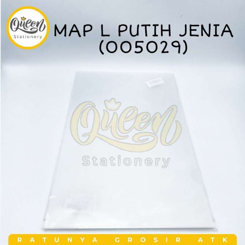 Jual MAP L JENIA/STOPMAP MIKA/FILE FOLDER/STOPMAP WARNA - BENING (005029) di Seller ...