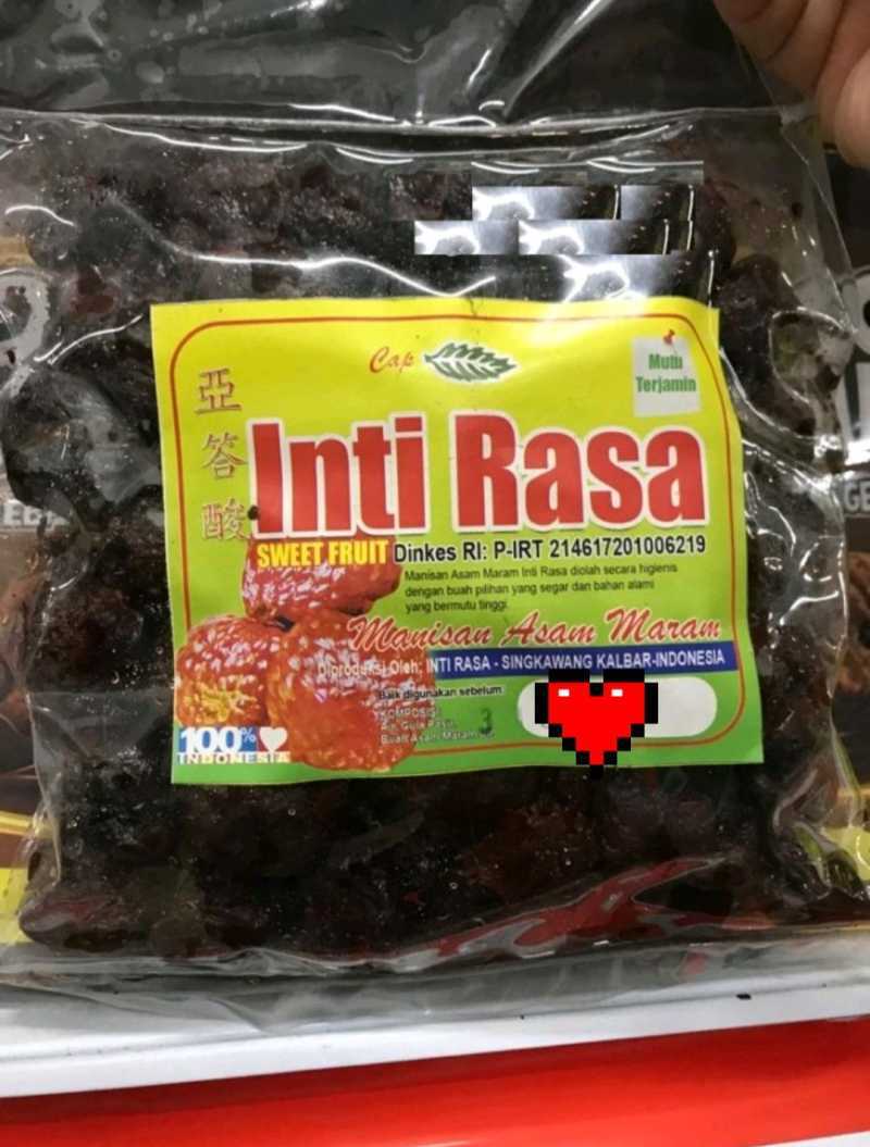 Promo Manisan Atapson/Asam maram Khas Singkawang Diskon 8% di Seller ...