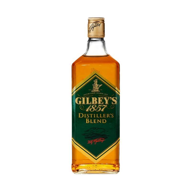 Jual GILBEYS Distiller Blend Minuman Alkohol [700 mL] di Seller Happy ...