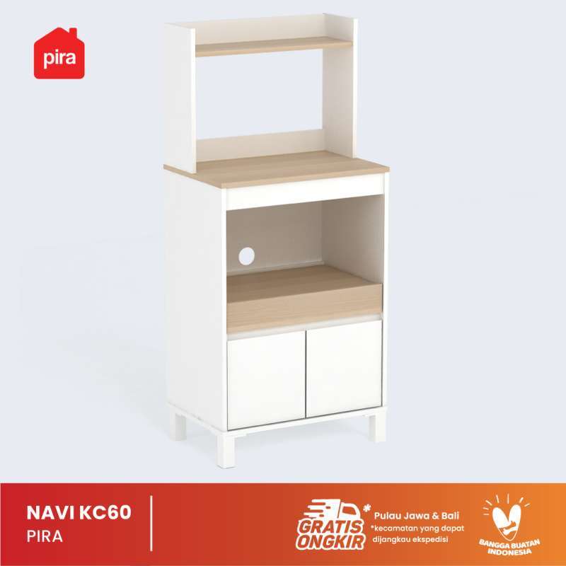 Promo Pira - Navi Kc60 Rak Dapur / Rak Microwave Diskon 25% Di Seller ...