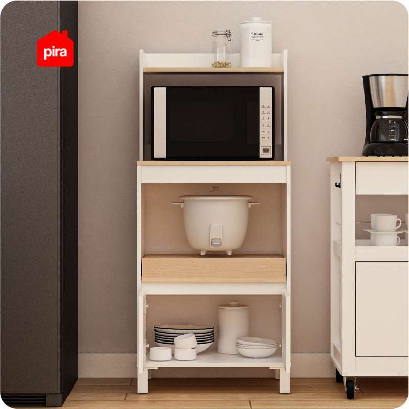 Promo Pira - Navi Kc60 Rak Dapur / Rak Microwave Diskon 25% Di Seller ...