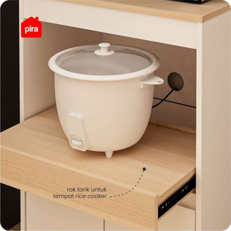 Promo Pira - Navi Kc60 Rak Dapur / Rak Microwave Diskon 25% Di Seller ...