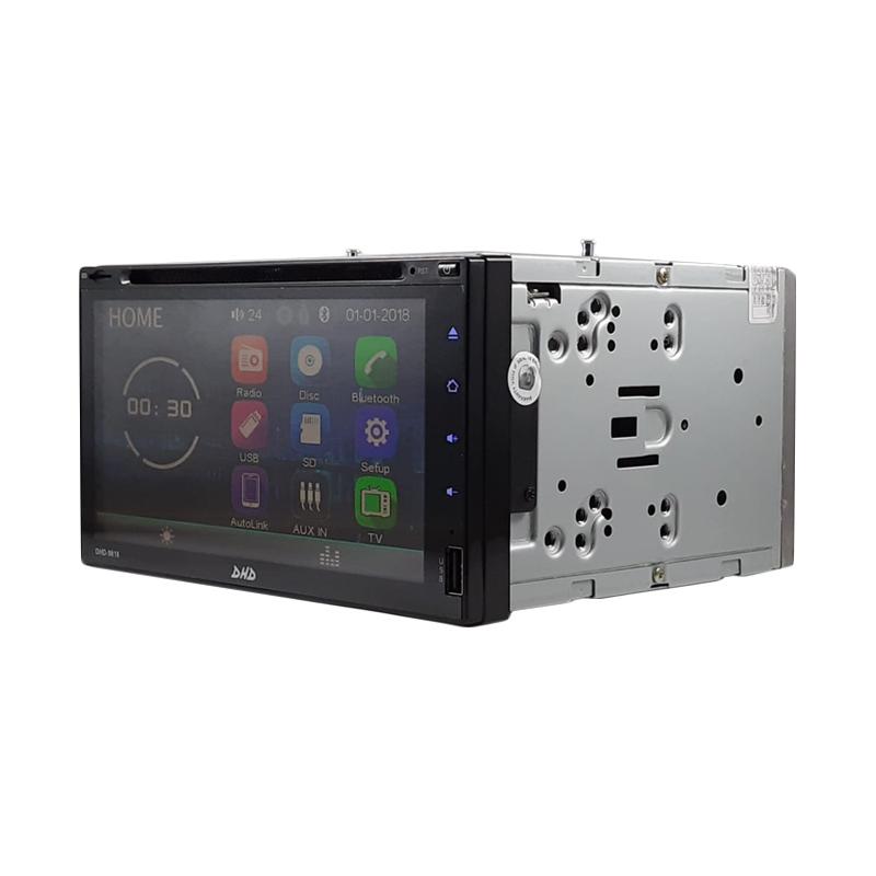 Jual Dhd - 9818 Full Glass Double Din Head Unit [7 Inch] Di Seller Auto ...
