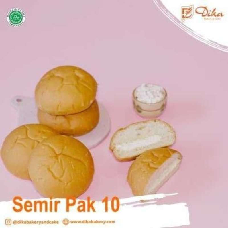 Jual Roti Basah Semir Pack 10 Dika Bakery di Seller Dika Bakery - Kota ...