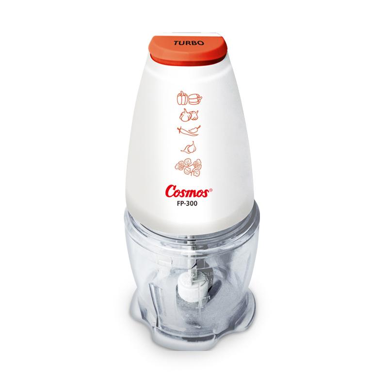Jual COSMOS Mini Food Processor 300mL FP-300 - Orange di Seller Utama ...