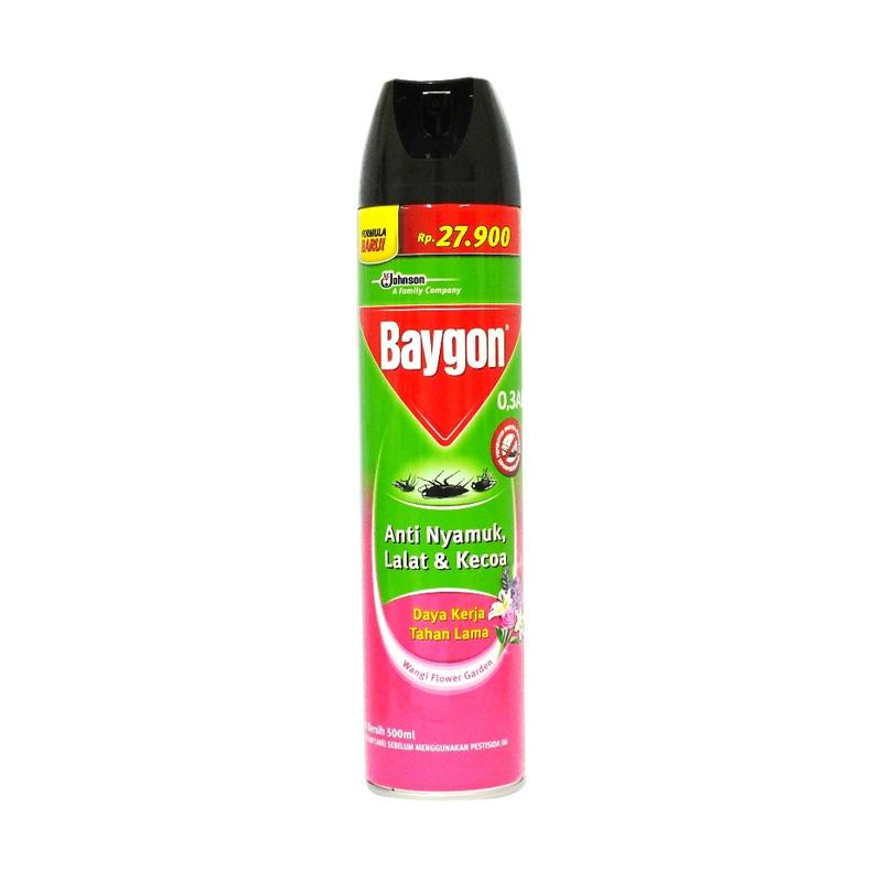 Jual Baygon Flower Garden 600ml+120ml Di Seller Sabrina Room - Pondok ...