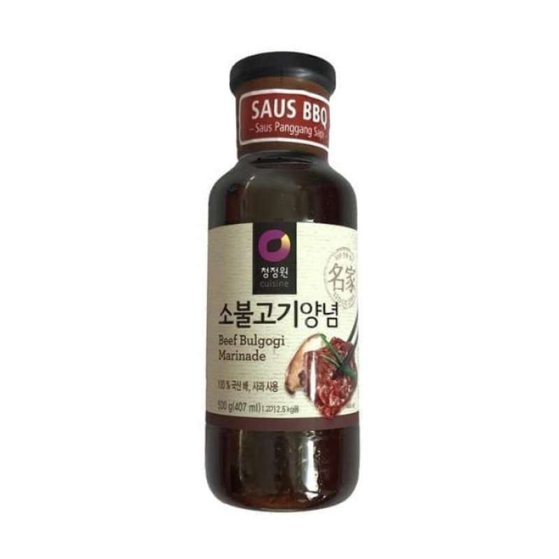 Jual Daesang bbq sauce beef bulgogi 500g di Seller Farmers Market ...