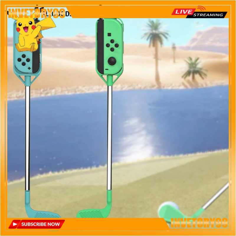 Jual Golf Clubs Grip For Switch Joycon Controller Gaming Handle Di ...