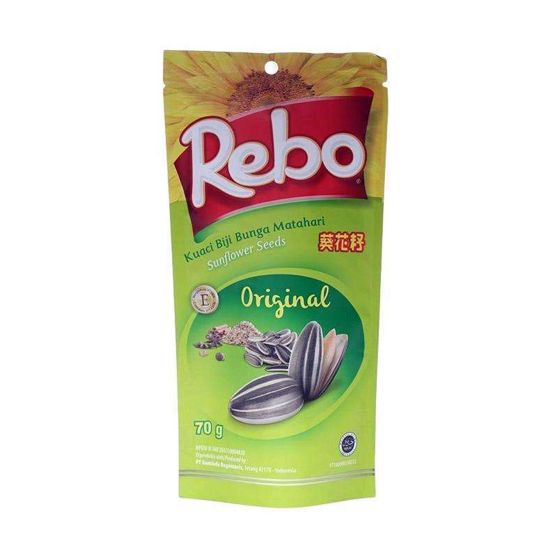 Jual Rebo kuaci original 70gr di Seller Farmers Family Gresik - Kab ...