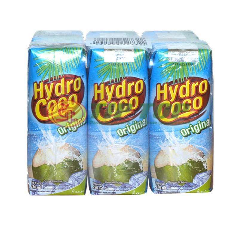 Jual Hydro coco original 6x250ml di Seller Farmers Market Citra Lake ...