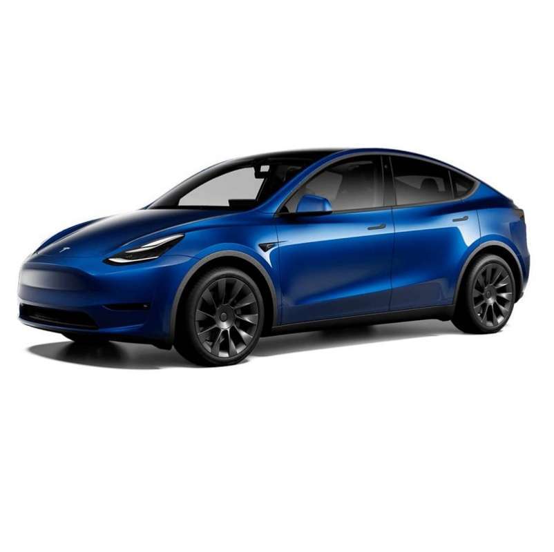 Jual Tesla Model Y Plaid [OTR Jakarta] - Deep Blue Metallic Plaid di ...