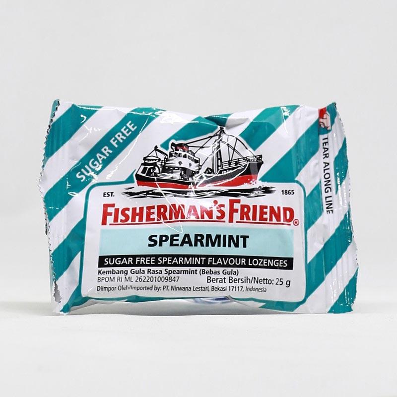 Jual FISHERMAN'S Friend Spearmint Candy Permen [25 g] di Seller Suzuya ...