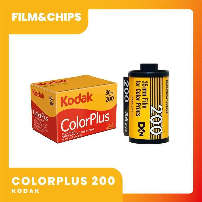 Jual ROLL FILM - Kodak Colorplus / Color Plus / KCP / ISO 200 36Exp ...