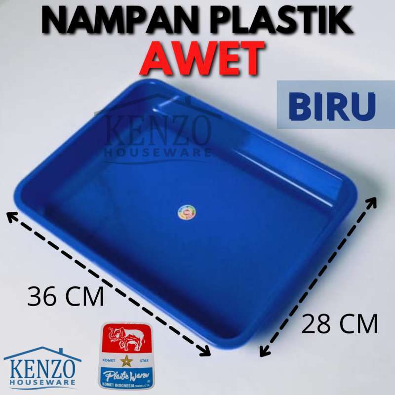 Jual Nampan Plastik Besar Jumbo 04 Warna Nampan Tray Semai Bibit ...