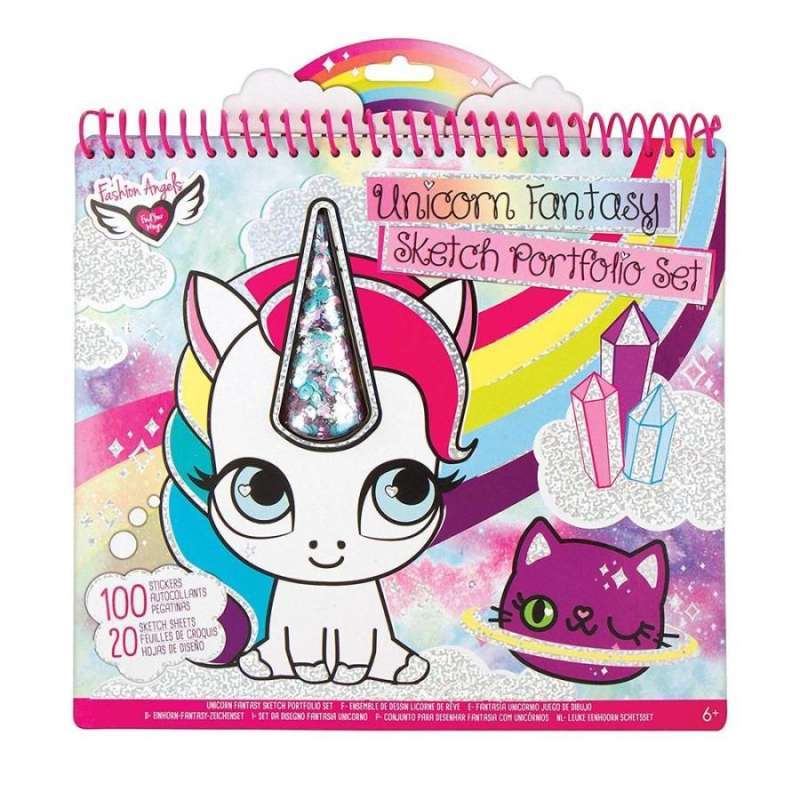 Jual Kids&Beyond Unicorn Fantasy: Shaker Portfolio di Seller KIDSBEYOND ...