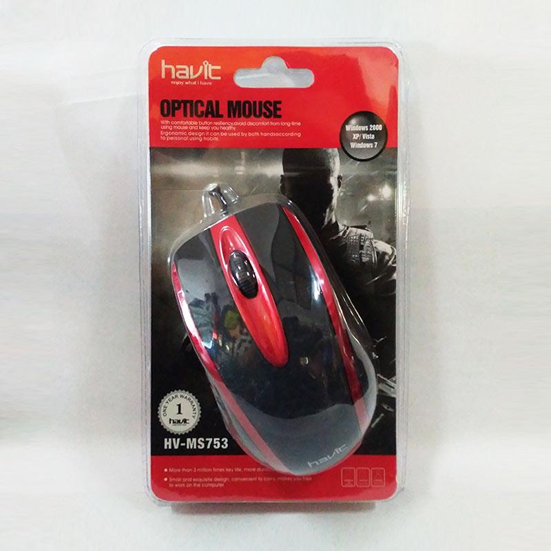 Jual Havit HV-MS753 Gaming Mouse di Seller Komputer 28 - Pakis, Kota ...
