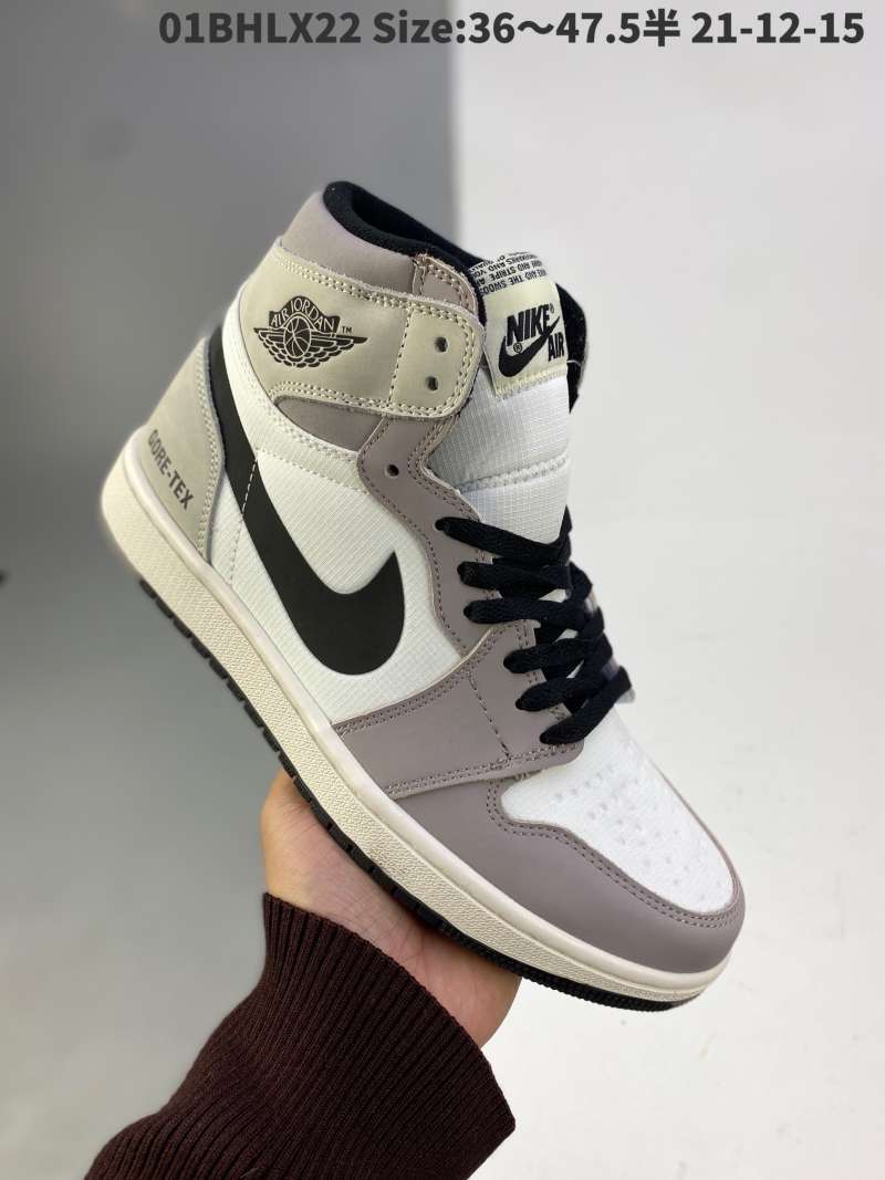 Jual Nike Air Jordan 1 Element Gore Tex In New Light Bone Color Is ...